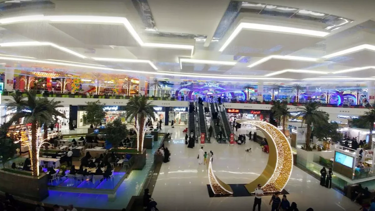 Al Nakheel Mall Riyadh Region Riyadh Tourism Hospitality Shopping